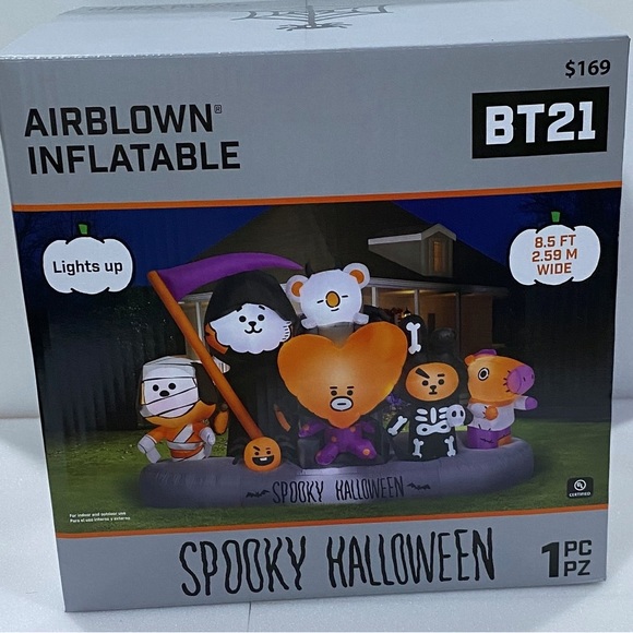 bt21 | Holiday | Bt2 Bts Halloween Inflatable | Poshmark
